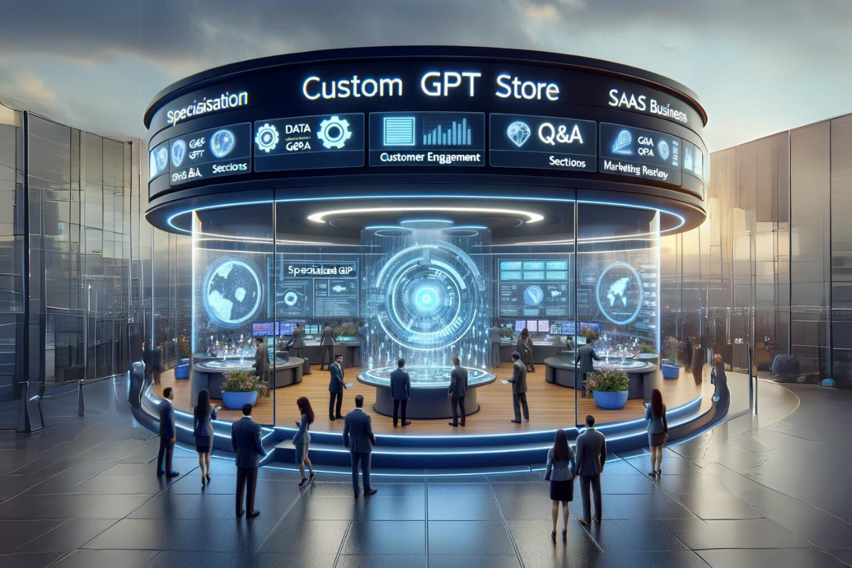 How SaaS Companies Can Use Custom GPTs - Xander Marketing